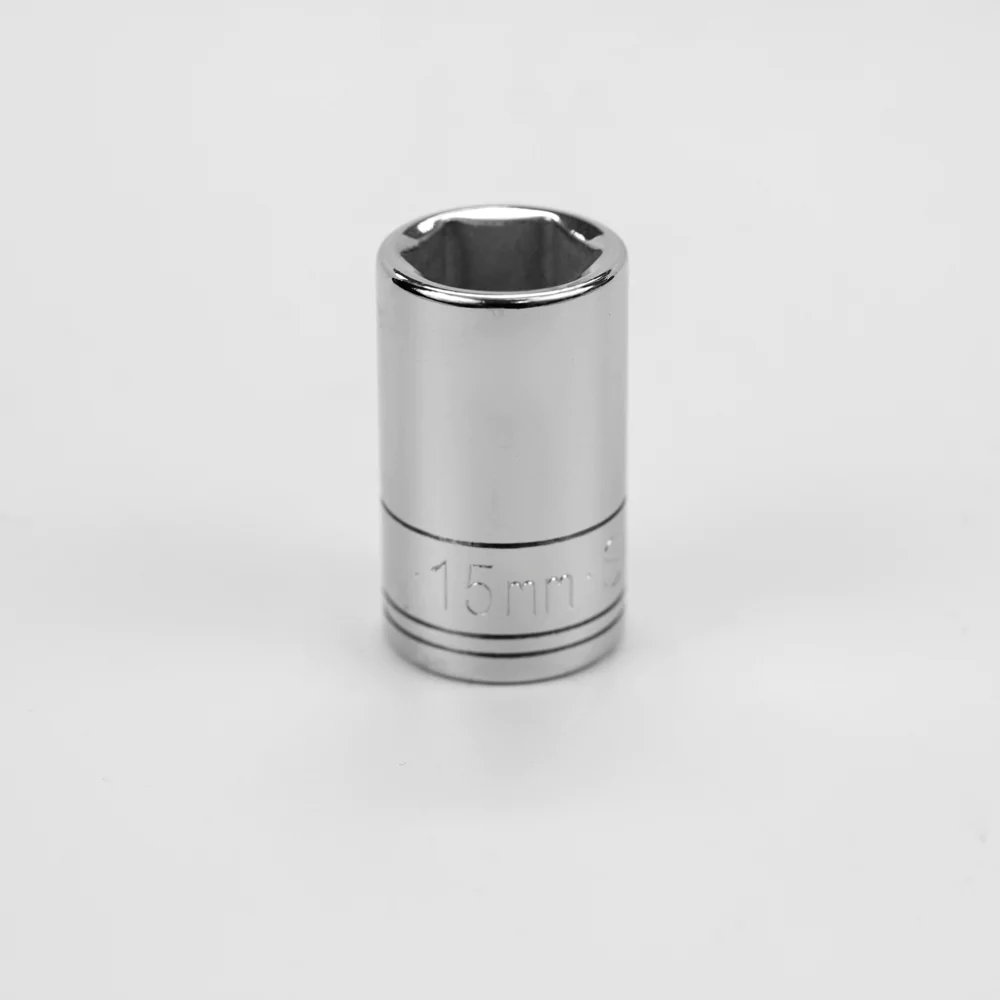 SK 18 mm 1/2″ Drive 6 Point Metric Standard Chrome Socket – Fat Monkey Tools