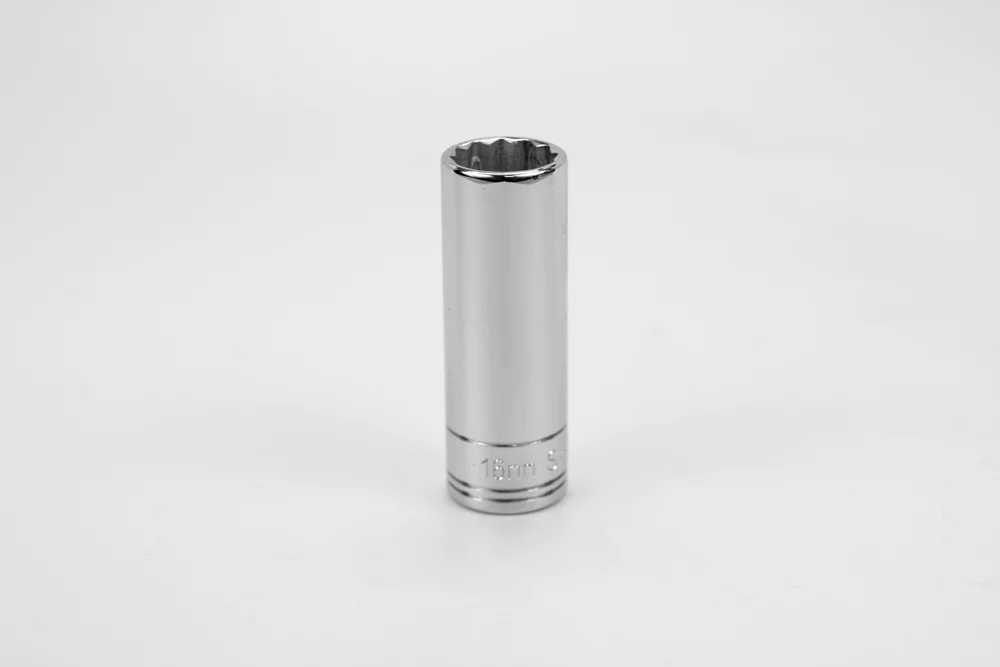 SK 19 mm 3/8″ Drive 12 Point Metric Deep Chrome Socket – Fat Monkey Tools