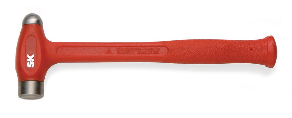 36 oz Dead Blow Steel Face Ball Peen Hammer – Fat Monkey Tools