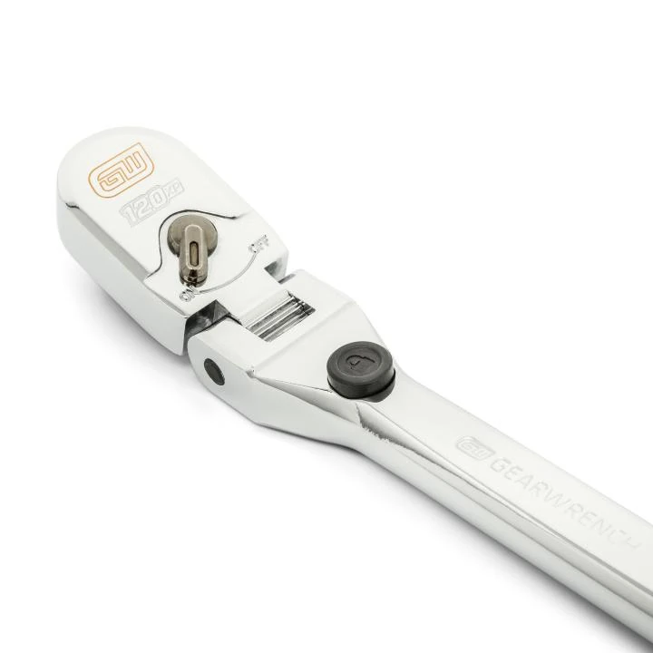 Gearwrench 1/4″ Drive 120XP Locking Flex Head Ratchet 7″ – Fat Monkey Tools